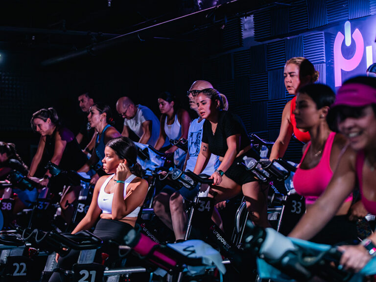 Studio Classes – Purepower Cycle